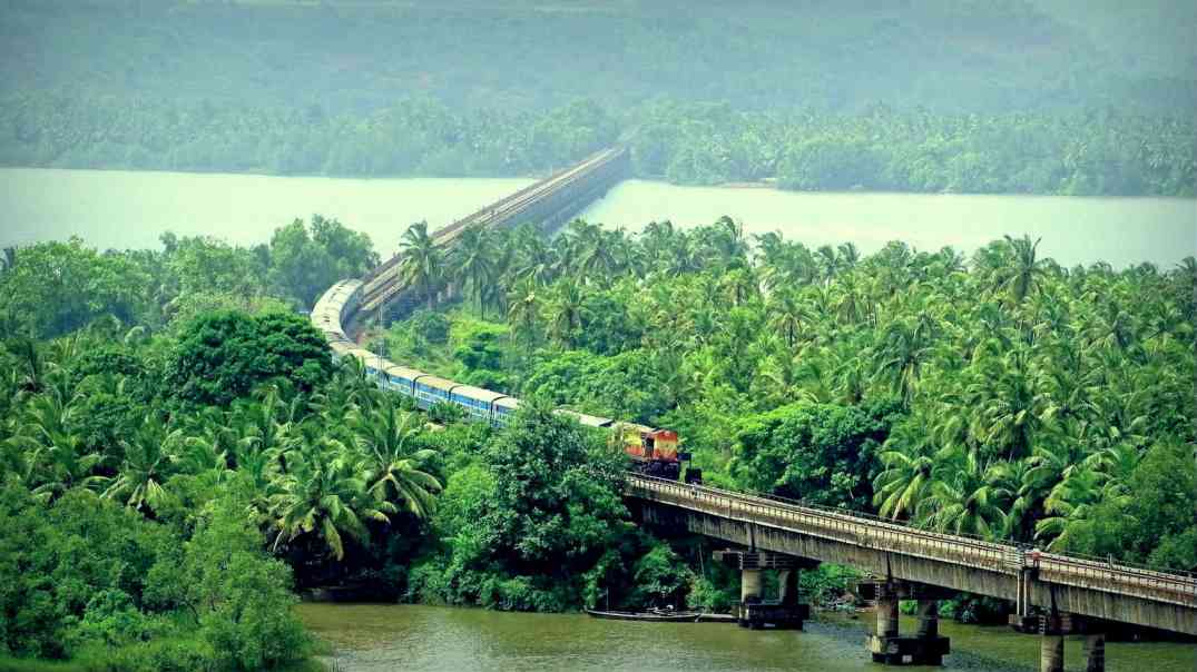 India's Most Beautiful Train Journey Routes, Beautiful Railway Route