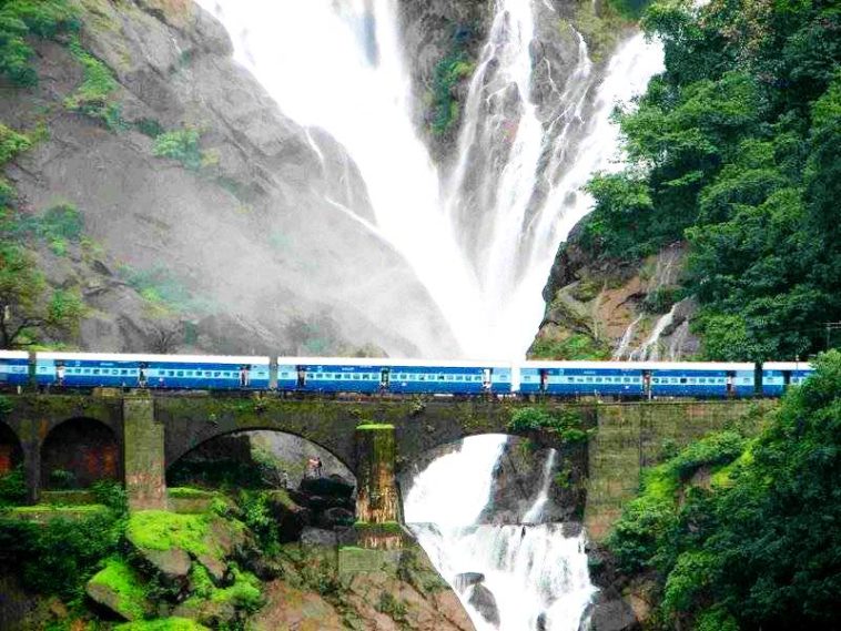 India's Most Beautiful Train Journey Routes, Beautiful Railway Route