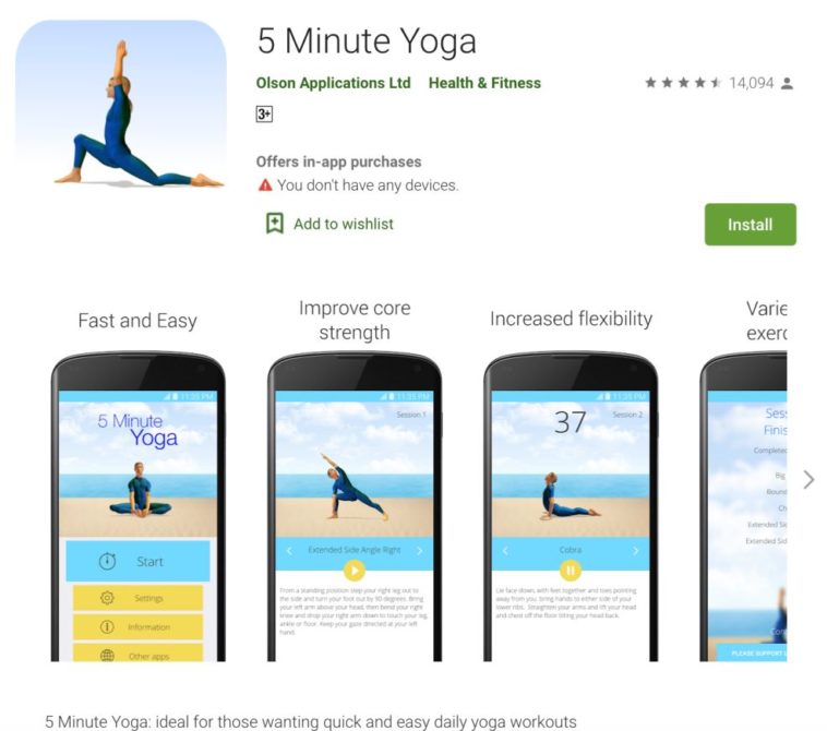 Top 10 Yoga Apps for Practising Yoga at home - Best Online Yoga Apps