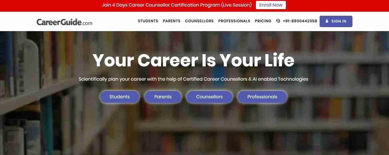 Top Career Counselling Platforms in India for Students - Career Guidance