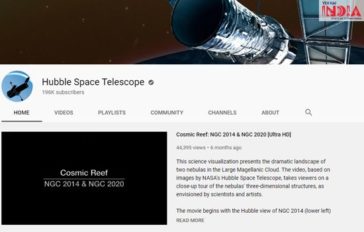 Best Astronomy YouTube Channels, Youtube Science Channels