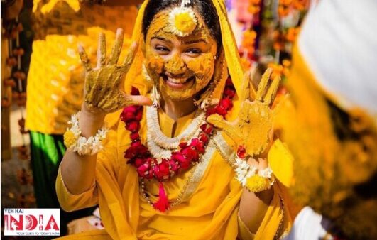 Haldi Ceremony – All About Haldi Ceremony in Indian Weddings