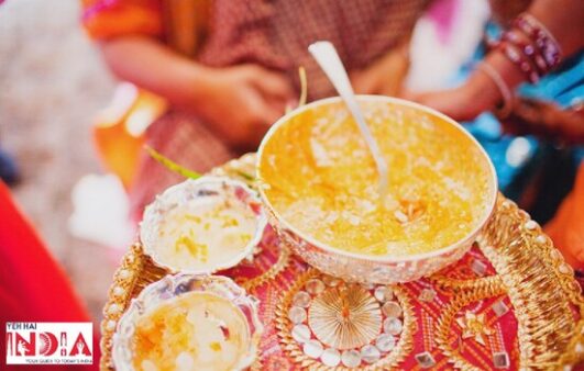 Haldi Ceremony – All About Haldi Ceremony in Indian Weddings