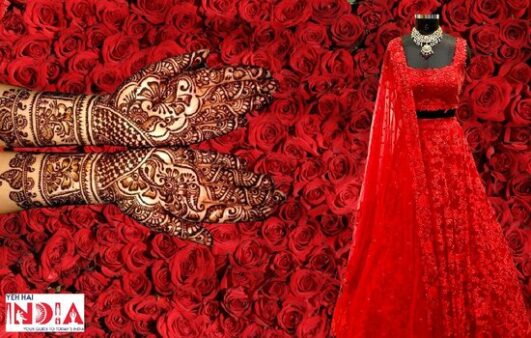 Why Do Indian Brides Wear Red? Wedding Dress of Bride