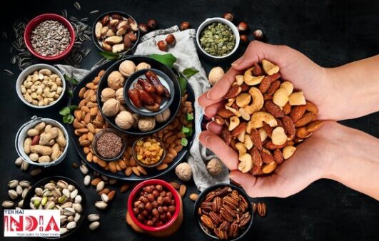 Best 10 Super Healthy Nuts To Include In Your Diet: Best Nuts Name