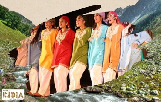 Kashmiri Rouf Dance: History and Cultural Significance