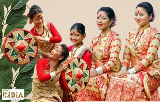 Bihu Dance: A Famous Folk Dance From Assam | Bihu Dance Festival