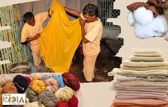 Ayurvastra: Clothing That Heals And Sustains Good Health