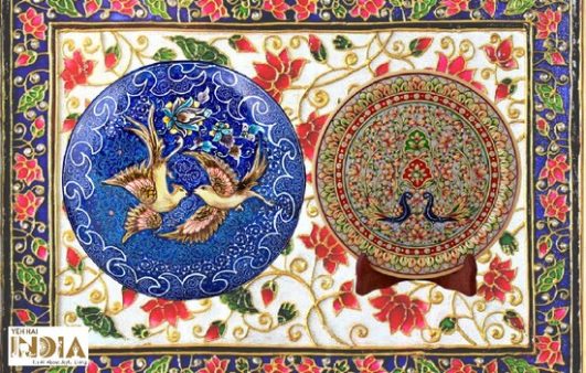 Meenakari Painting | Explore The Beauty of Traditional Art -History ...