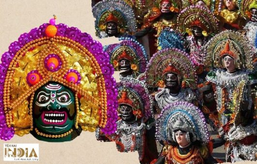 Chhau Dance - Chhau History, Costumes, Styles, Meaning & Significance
