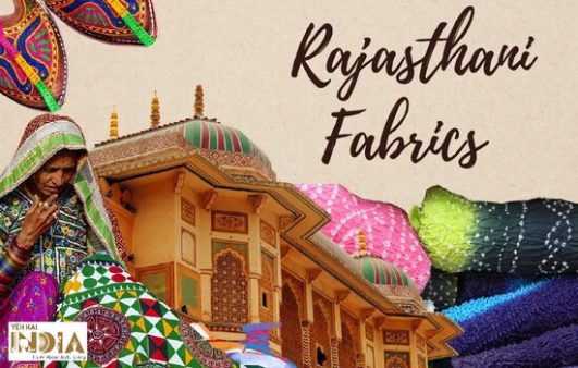 Rajasthani Fabrics : Everything You Need To Know About Textiles of ...