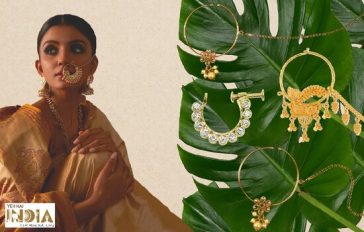 Traditional Bridal Fashion: The Eternal 'Nath' (Type of Indian Nose Ring)