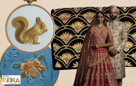 Zardozi Embroidery History & Method : Everything You Need To Know