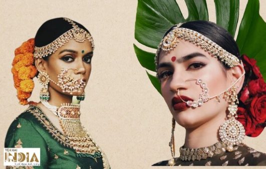 Traditional Bridal Fashion: The Eternal 'Nath' (Type of Indian Nose Ring)